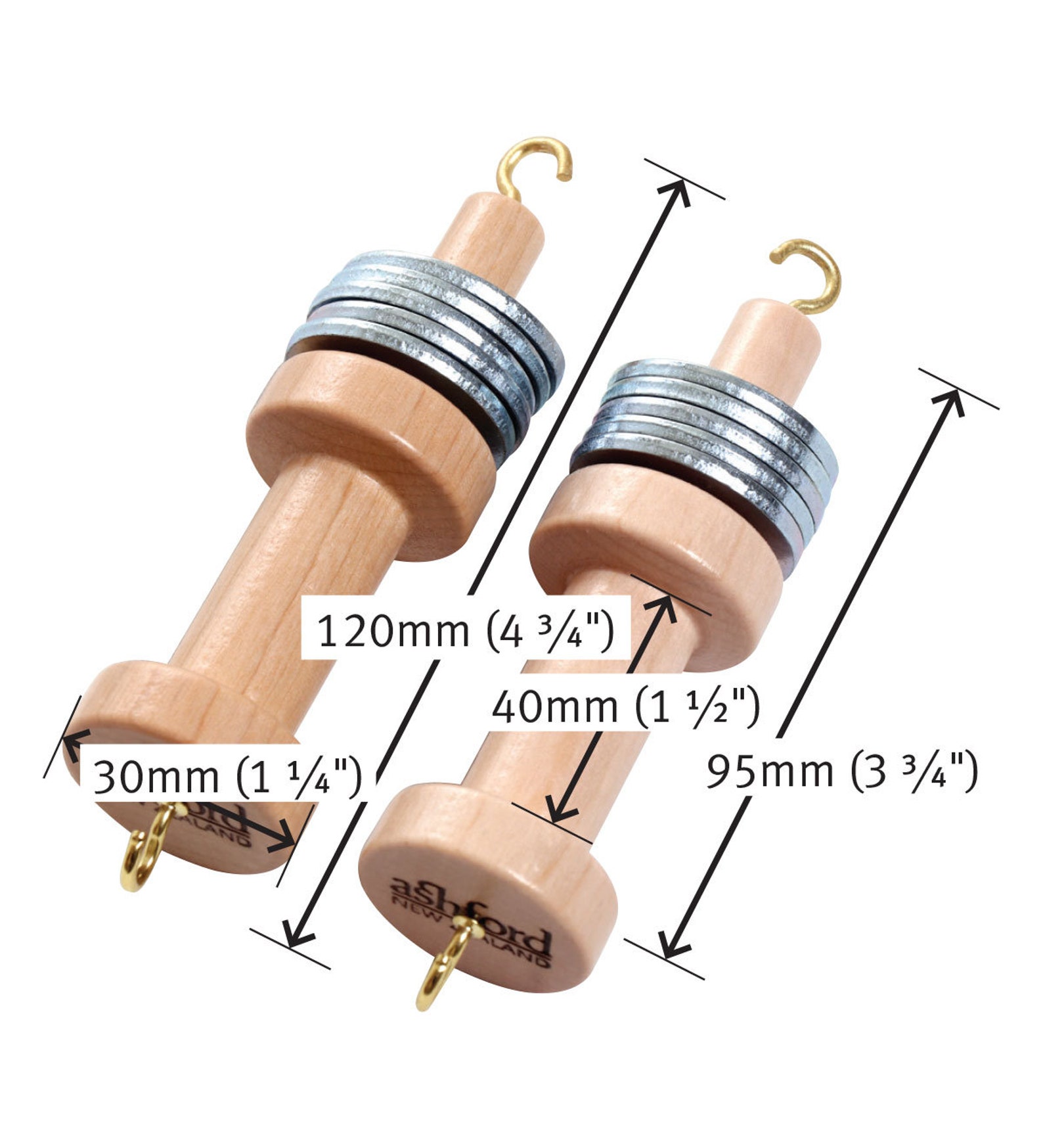 Ashford Warp Thread Weights set of Two - Etsy