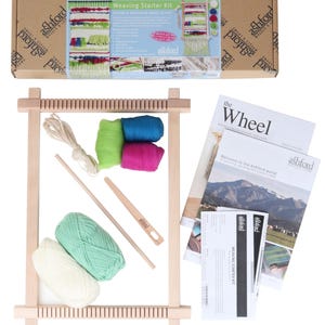 Ashford Small Frame Loom Only or Complete Kit Freeform Weaving - Etsy