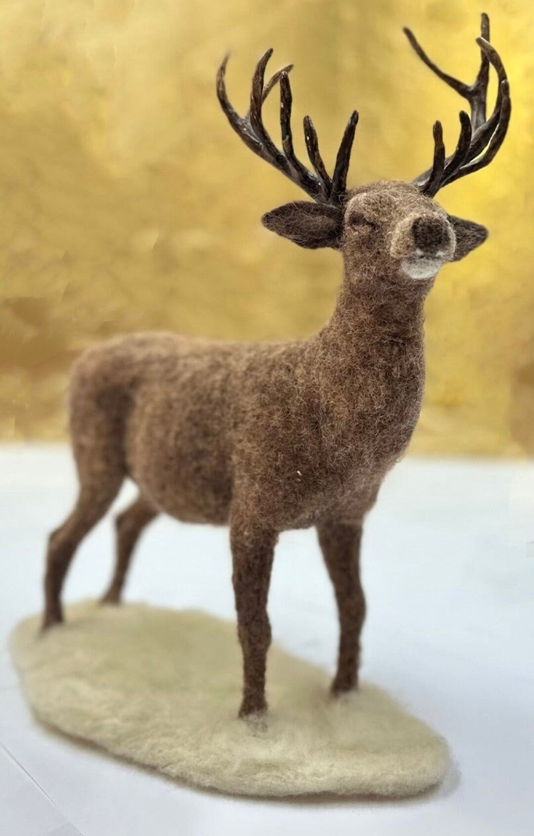 Skylar the Stag Artisan Series Kit Advanced Techniques Needle Felting ...