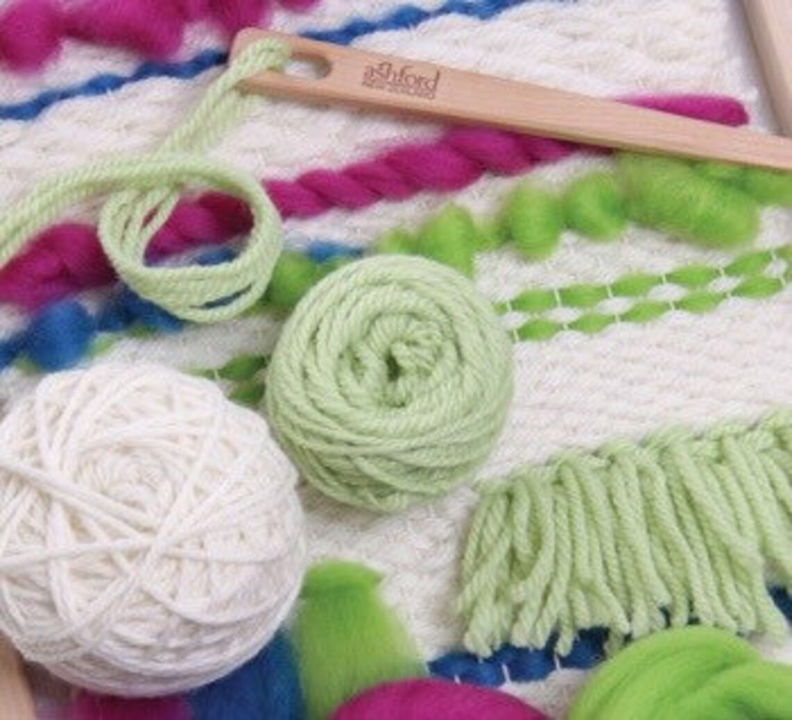 Ashford Small Frame Loom Only or Complete Kit Freeform Weaving - Etsy