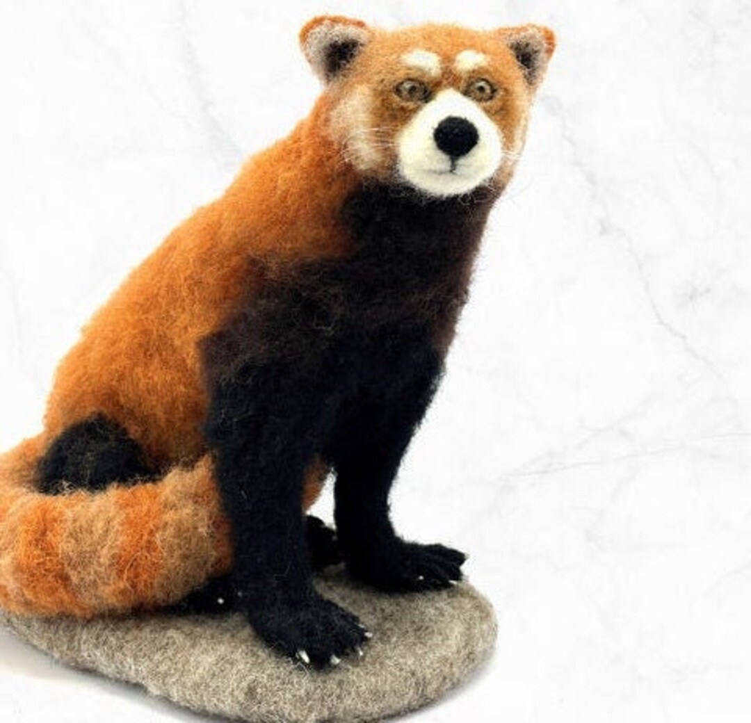 Rudy the Red Panda Artisan Series Kit Advanced Techniques Artisanal ...