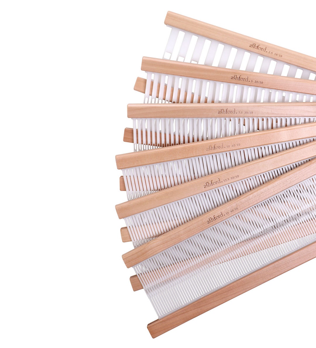 20" Ashford Knitters Loom Reeds (2.5, 5, 7.5, 10, 12.5 or 15 Dpi) - Etsy