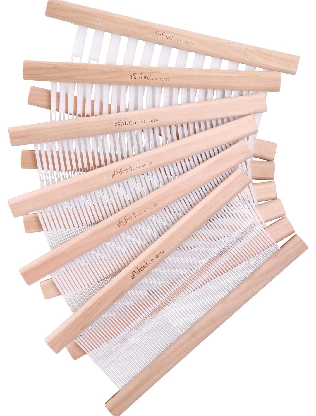 10" Ashford Reeds for Sample It Sampleit Rigid Heddle Loom (2.5, 5, 7.5 ...