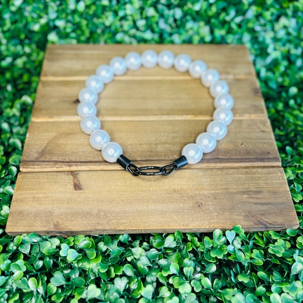 Pearl Dog Collar - Etsy