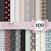 100 Pattern ,digital Pattern, Pattern Seamless, Pattern Bundle, Pastel ...