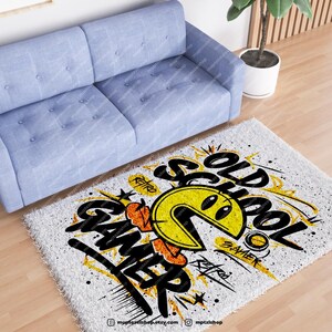 Old School Gamer Smile T-shirt Design for Printing, Sticker, Coffee Mug ...