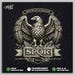 Roman Eagle Statue SPQR T-shirt Design for Printing, Sticker, Coffee ...