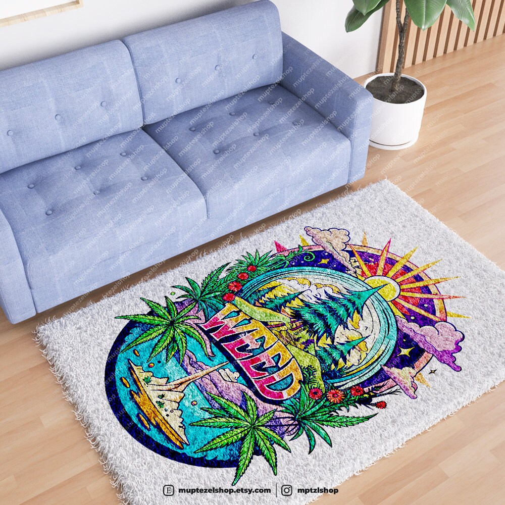 Sunshine Forest Weed T-shirt Design for Printing, Sticker, High ...