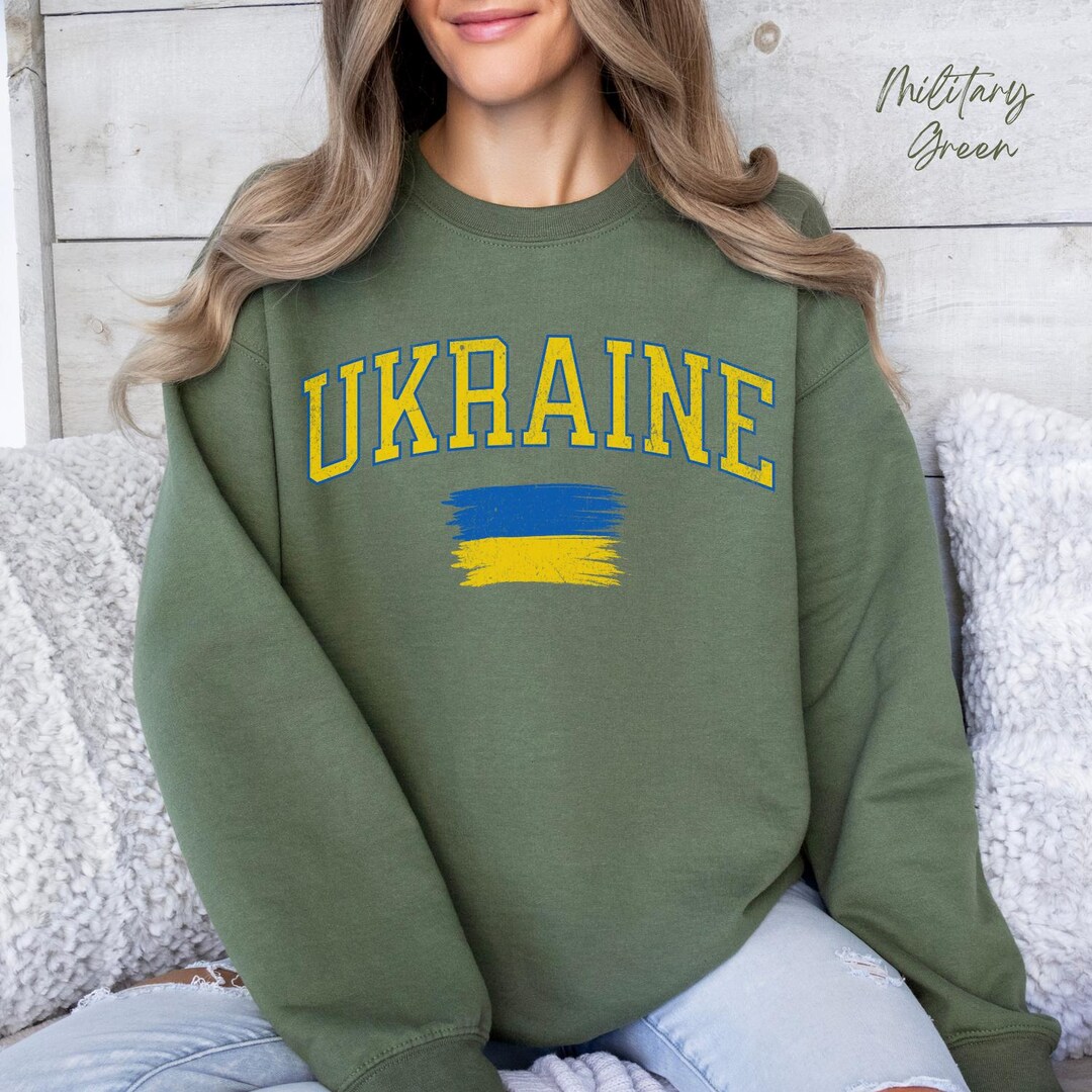Ukraine Shirt, Ukraine Sweatshirt, Ukraine Hoodie, Ukrainian Tee ...