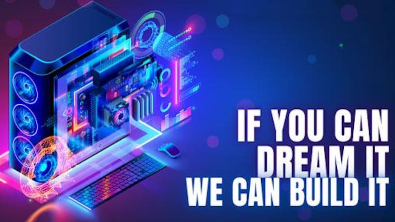 Custom PC Builds - Etsy