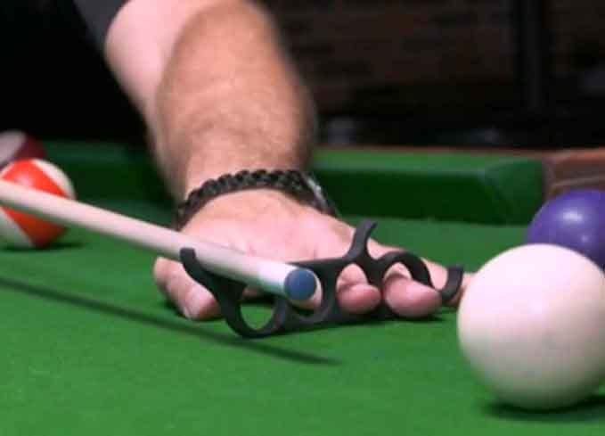 One Hand Billiard Pool Bridge - Etsy