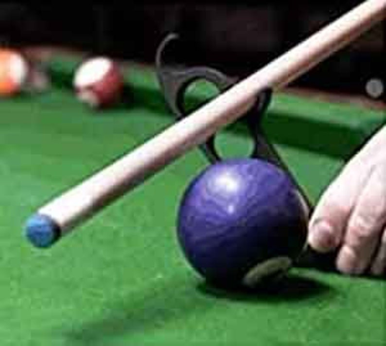 One Hand Billiard Pool Bridge - Etsy