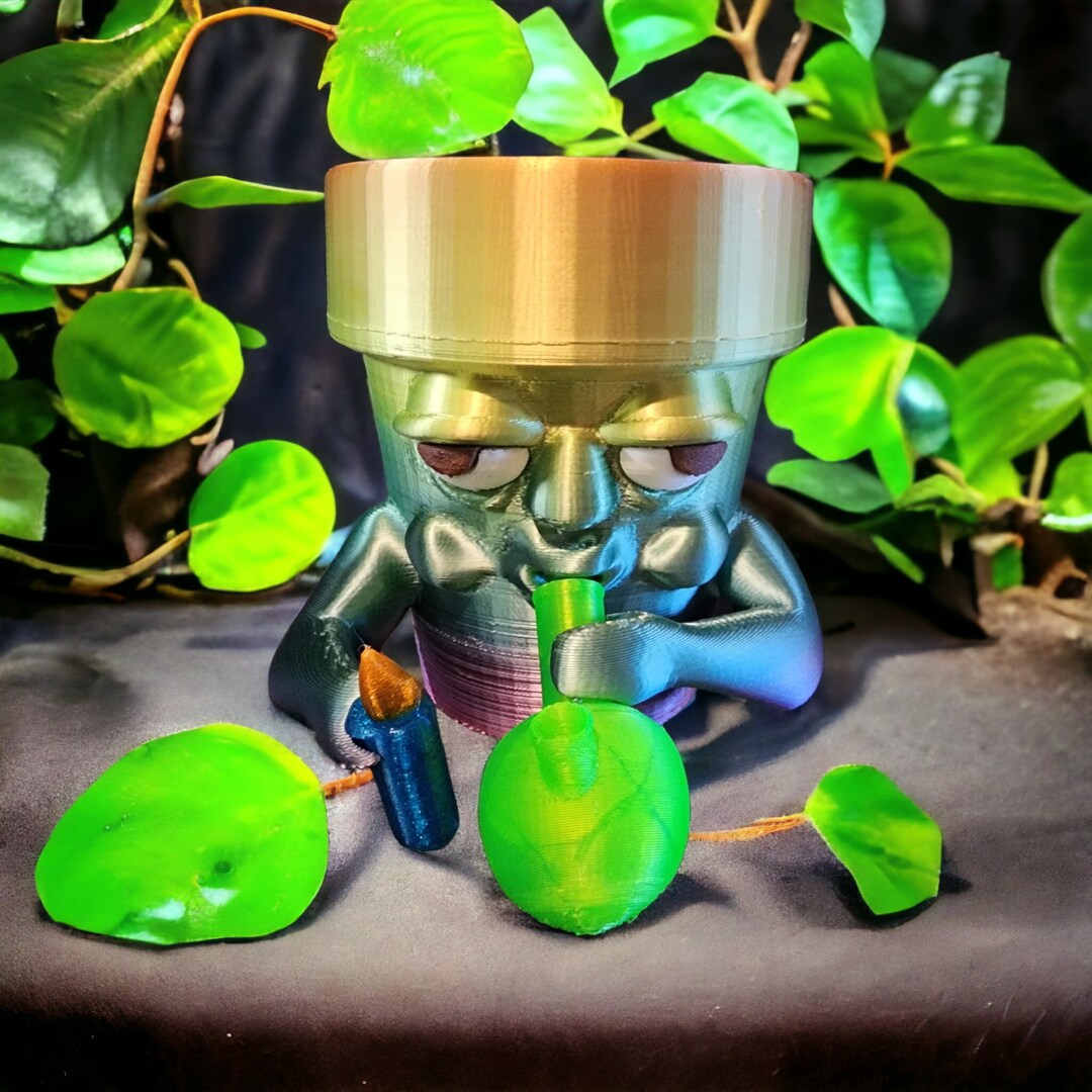 Pothead Planter Plant Pot - Etsy