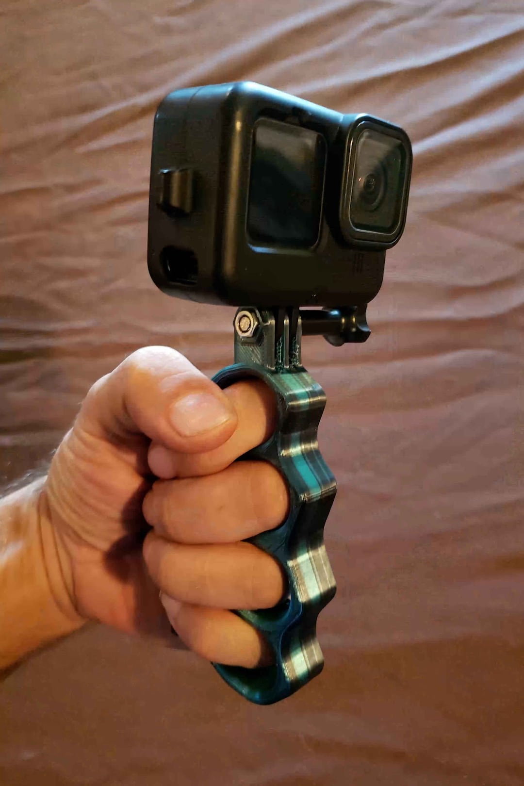 Knuckles Gopro Action Camera Mount - Etsy