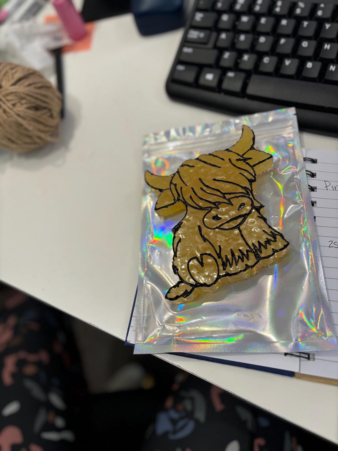 Highland Cow Shaped Car Freshie - Etsy