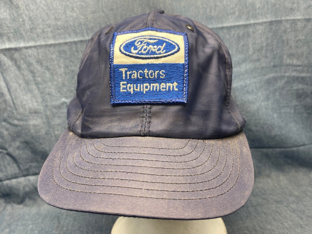 Ford Tractors Equipment Snapback Trucker Hat - Etsy