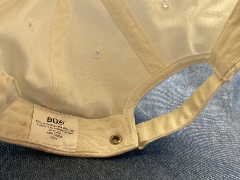 WII Fit Slide Clip Back Hat - Etsy