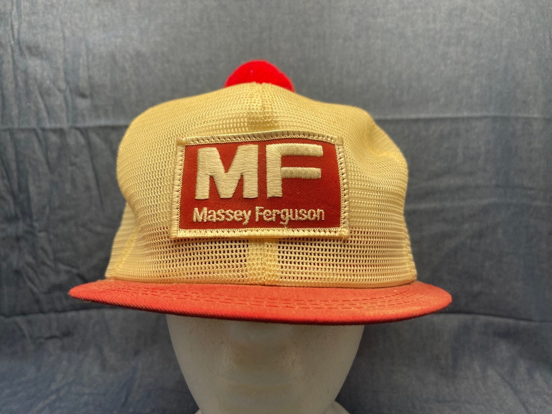Massey Ferguson Ladies Snapback Trucker Hat Etsy
