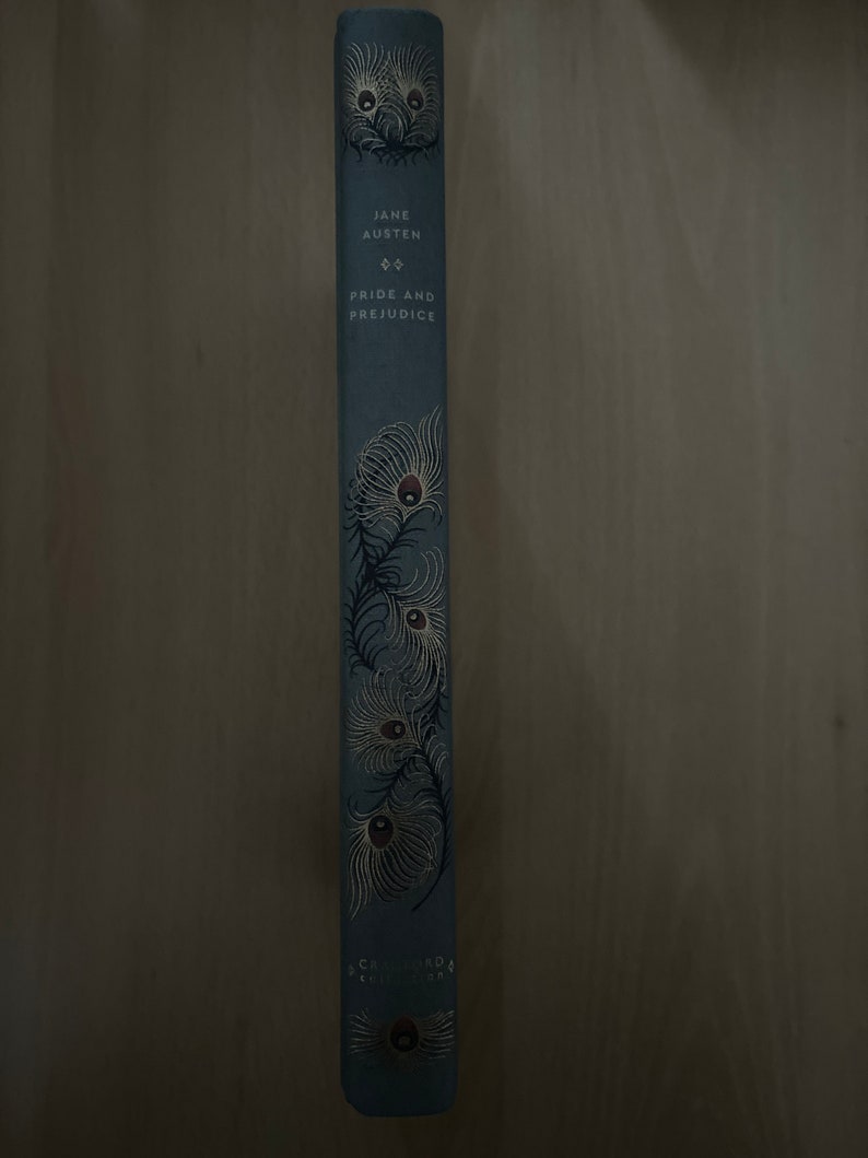 Pride and Prejudice Jane Austen Cranford Collection - Etsy