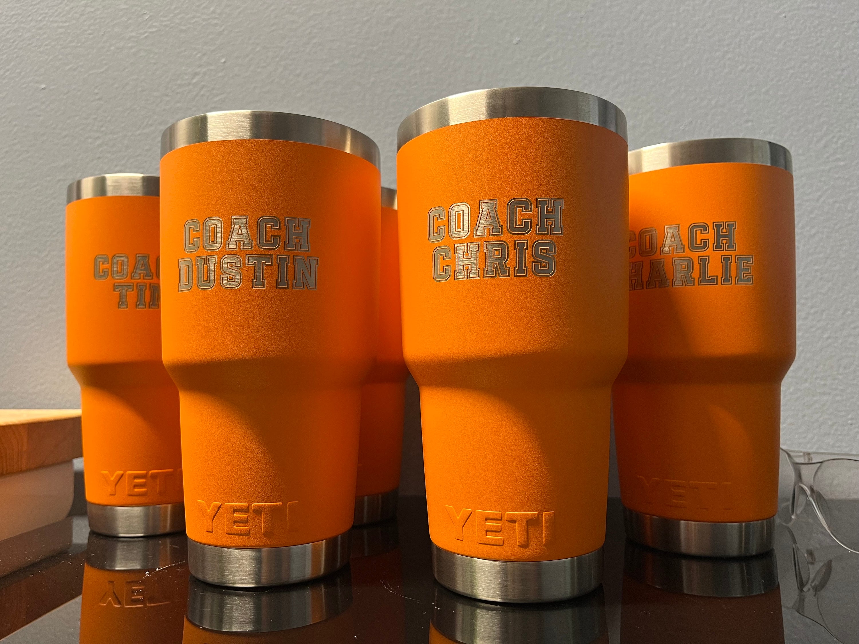 YETI TUMBLER PERSONALIZED 20oz Rambler With Mag-slide, Fast Shipping ...