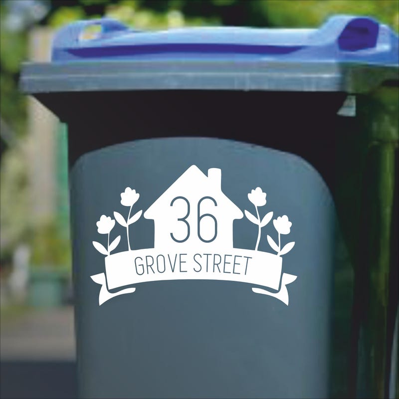 Bin Stickers - Etsy UK