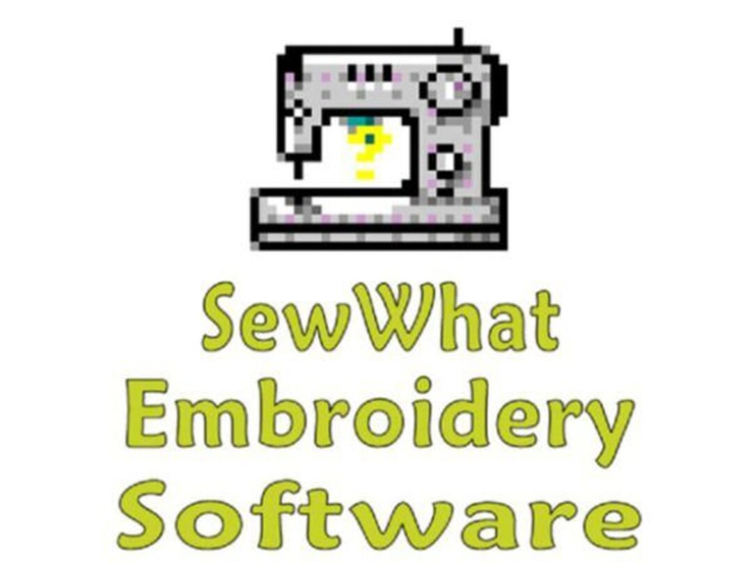 Sewwhat Pro Sew What Embroidery Software Windows - Etsy