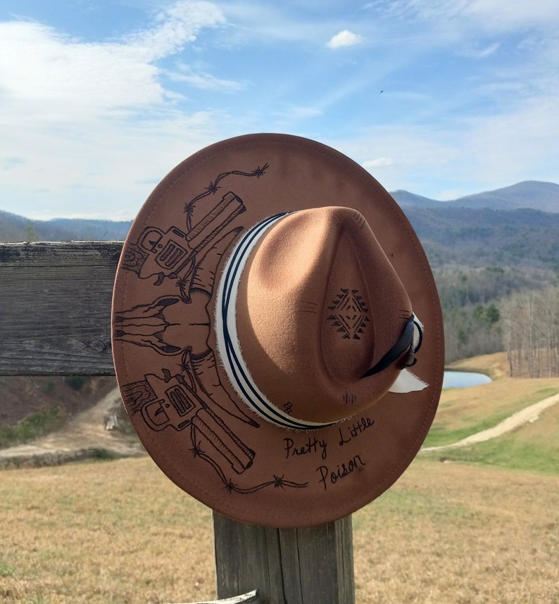 Womens Custom Hats Pretty Little Poison - Etsy