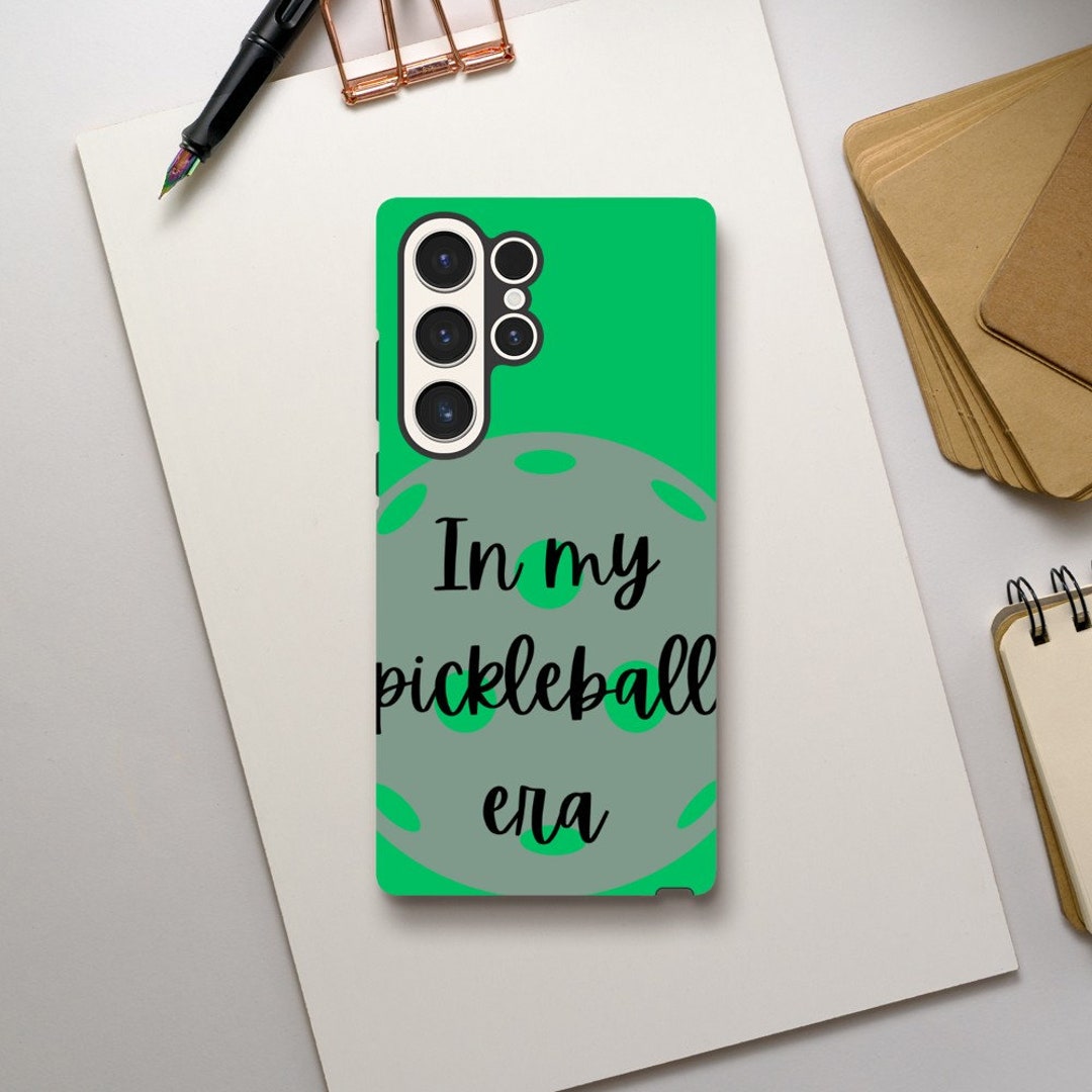 Green in My Pickleball Era Tough Case for iPhone and Samsung Galaxy ...