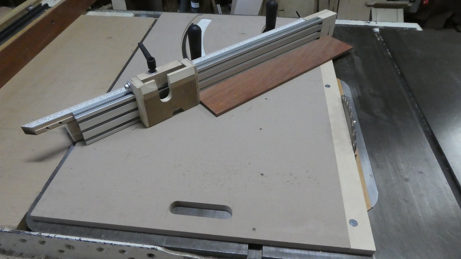 Uni-sled Table Saw Cross-cut Sled System Plan - Etsy