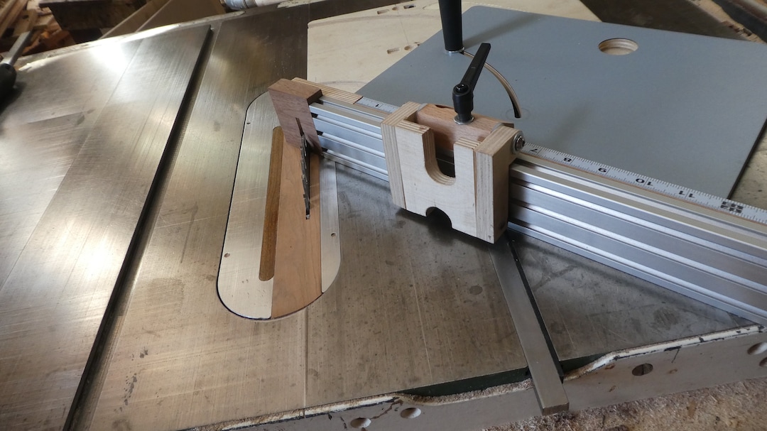 Precision Backer Table Saw Miter Gauge and Cross-cut Sled Replacement ...