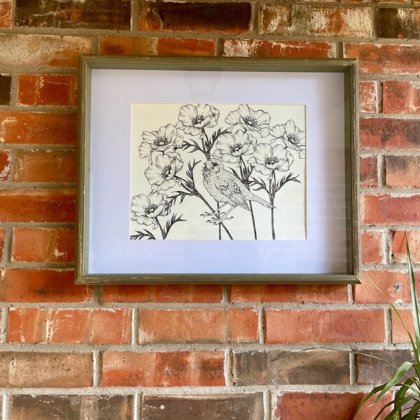 Original Pen and Ink Drawings - Etsy