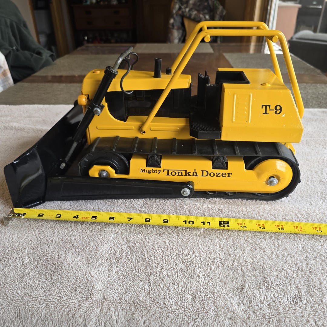 T-9 Mighty Tonka Dozer - Restored - Etsy