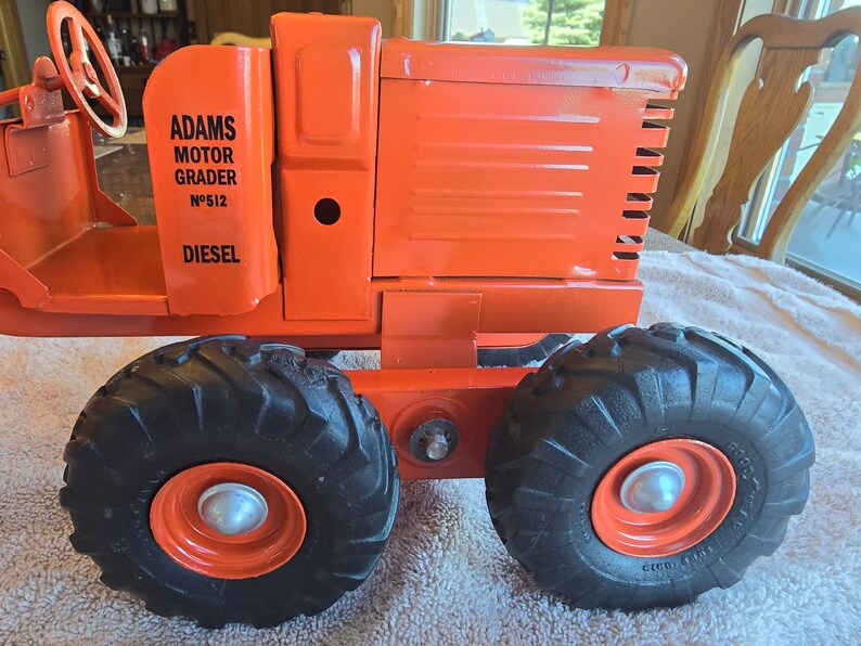 Vintage Doepke Adam's Motor Grader No.512- Diesel Restored - Etsy