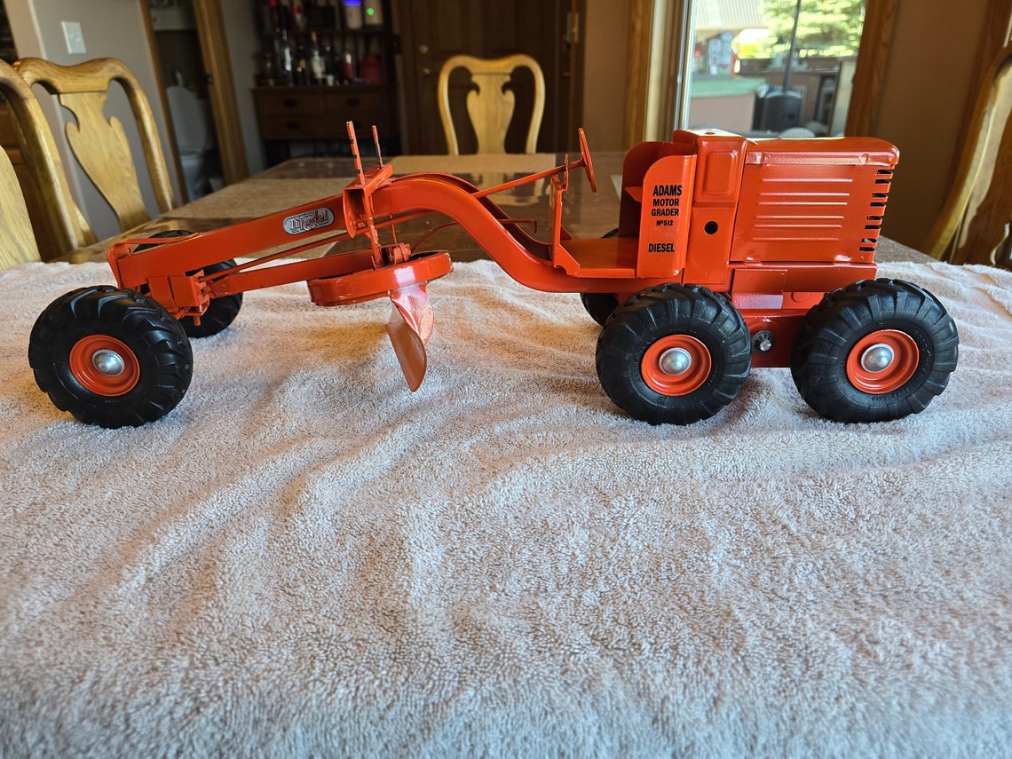 Vintage Doepke Adam's Motor Grader No.512 Diesel Restored - Etsy