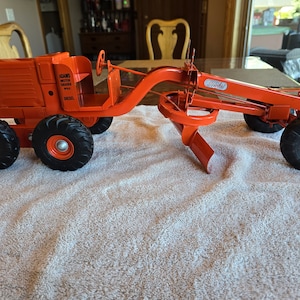 Vintage Doepke Adam's Motor Grader No.512- Diesel Restored - Etsy