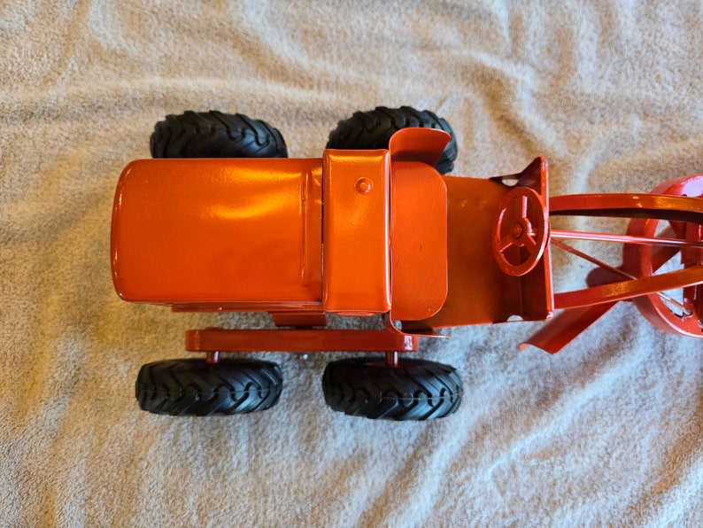 Vintage Doepke Adam's Motor Grader No.512- Diesel Restored - Etsy