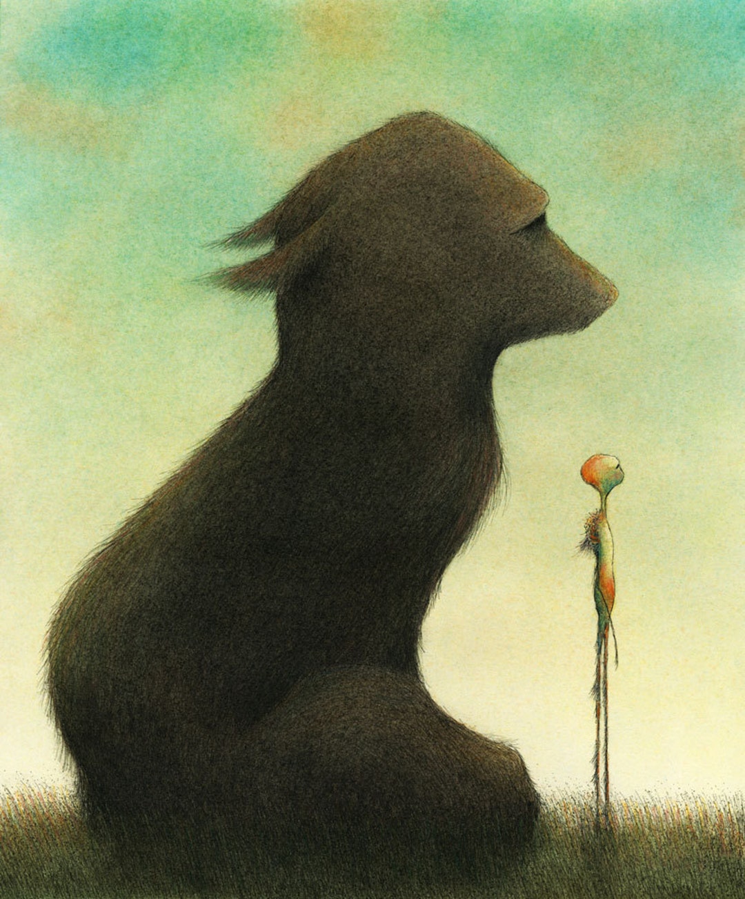 We Are Not Alone - Fine Art Reproduction - Etsy