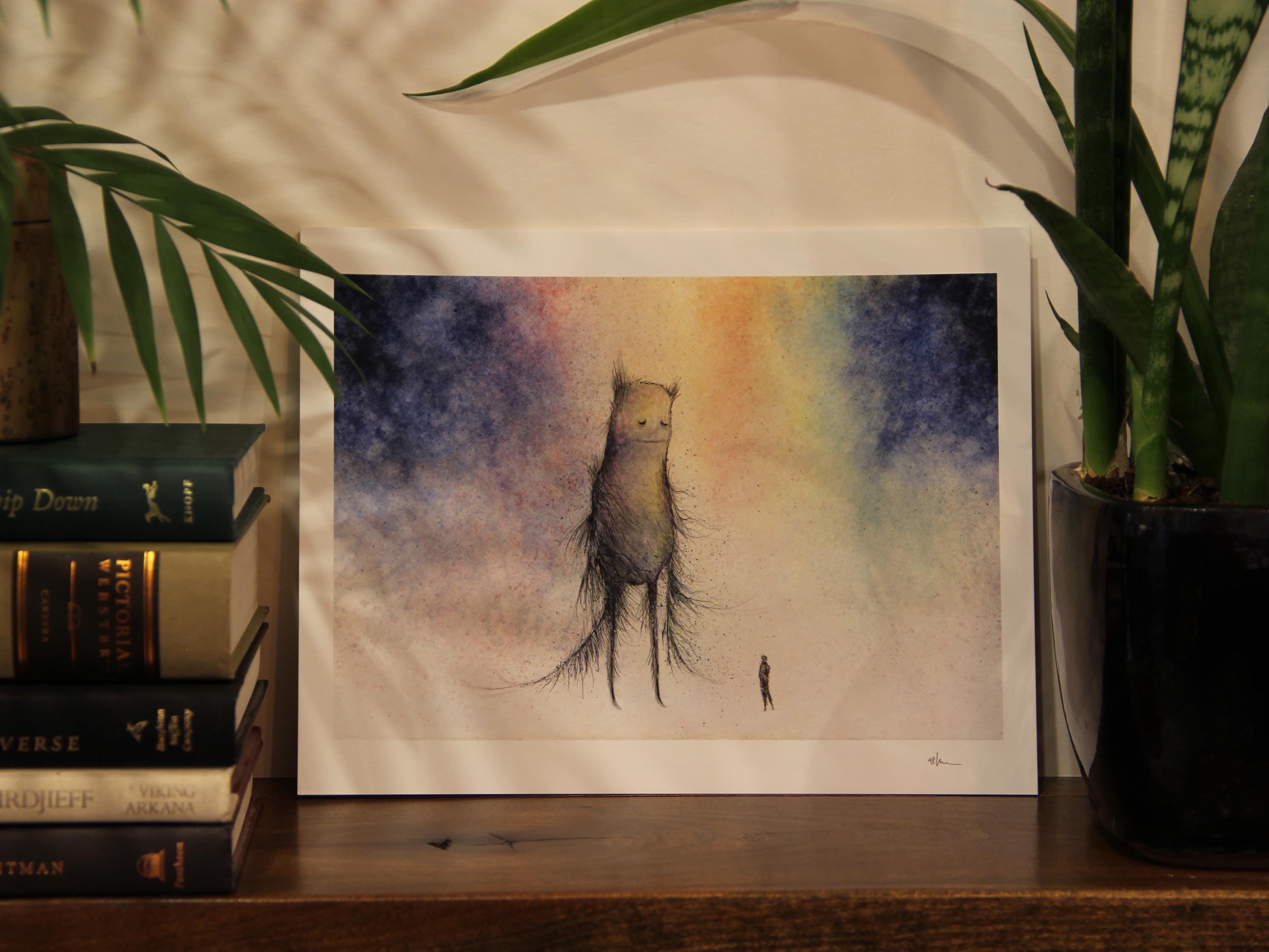 The You to Whom You Can Never Return - Fine Art Print - Etsy