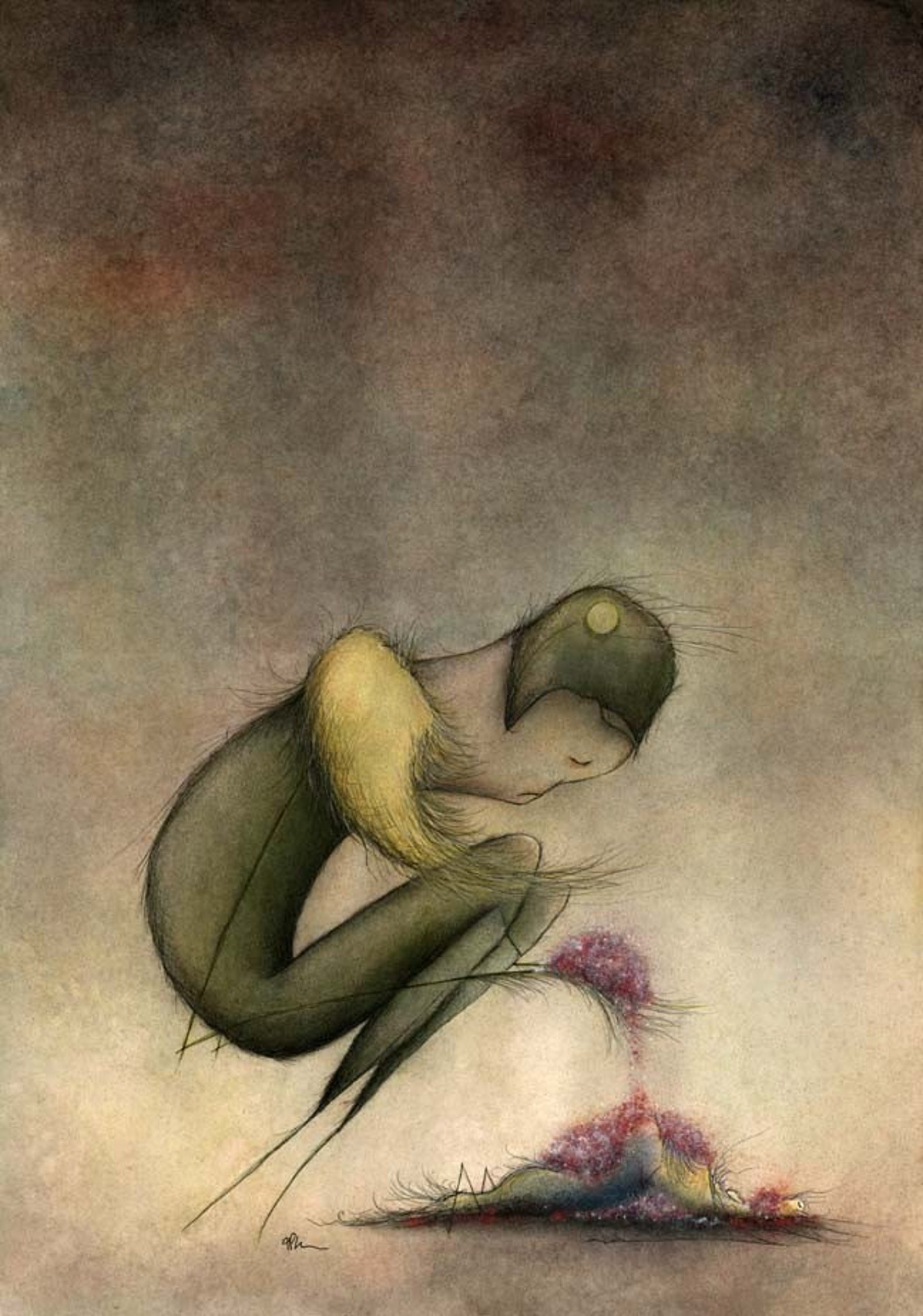 Only in Memory Fine Art Print | Etsy