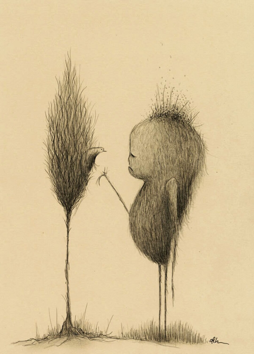 Repeated Fateful Encounters Fine Art Print - Etsy