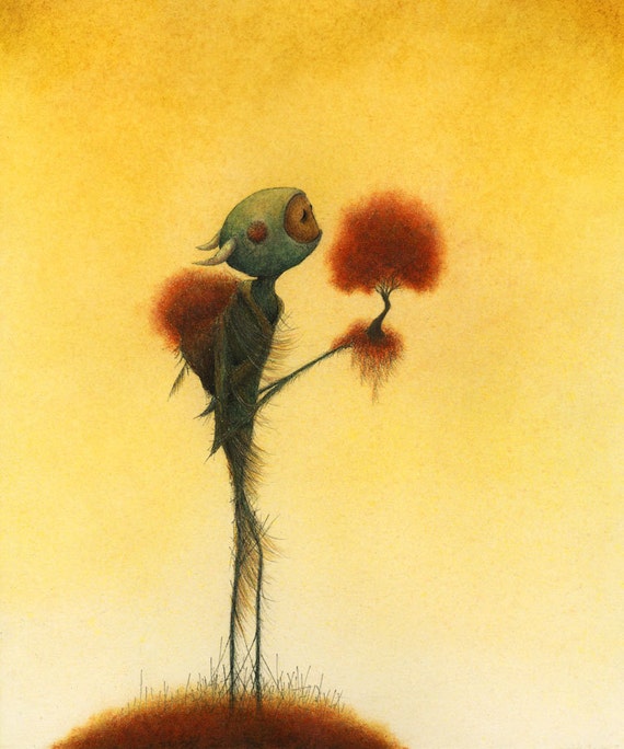 With A Lasting Spirit of Collapse Fine Art Reproduction | Etsy