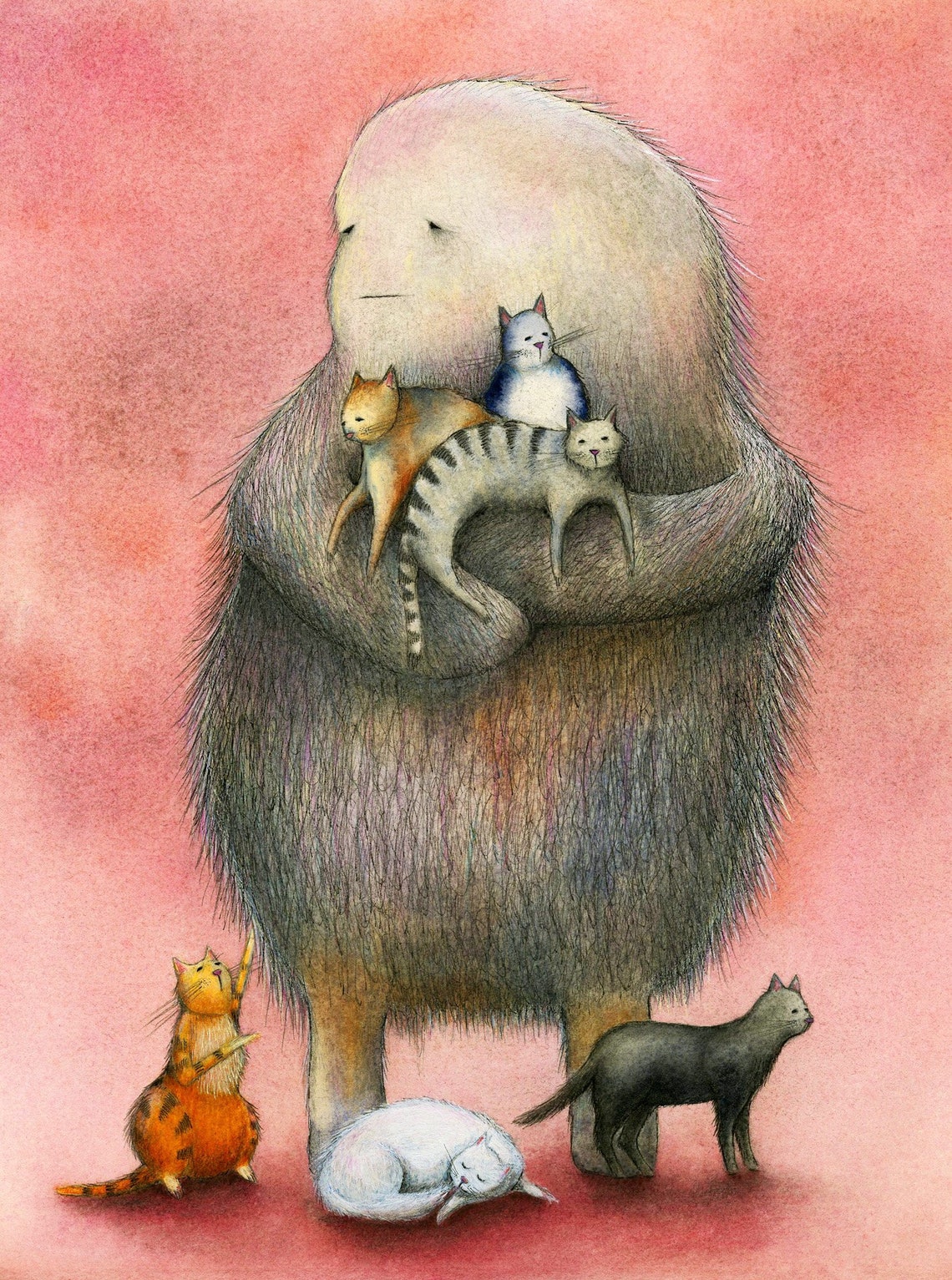 Collective Minds Fine Art Print - Etsy