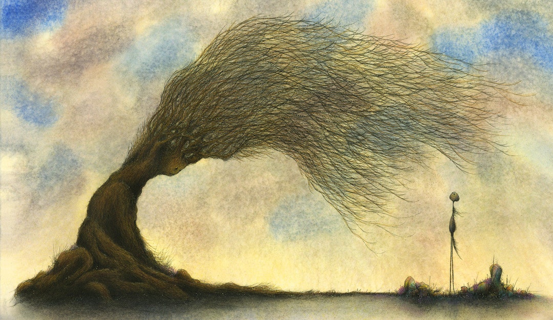 Echo - Fine Art Print - Etsy