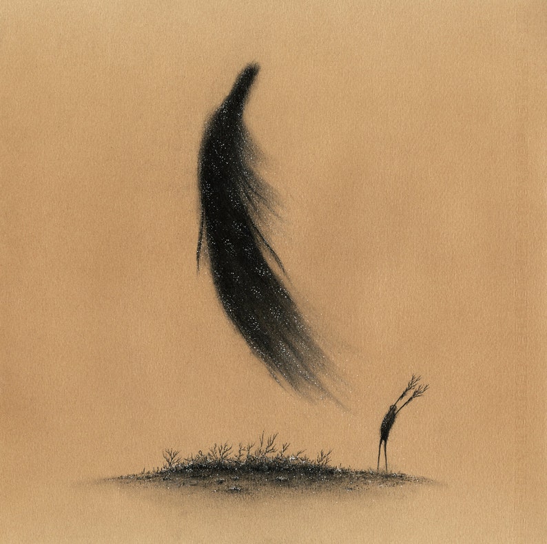 Specter - Limited Edition Fine Art Print - Etsy