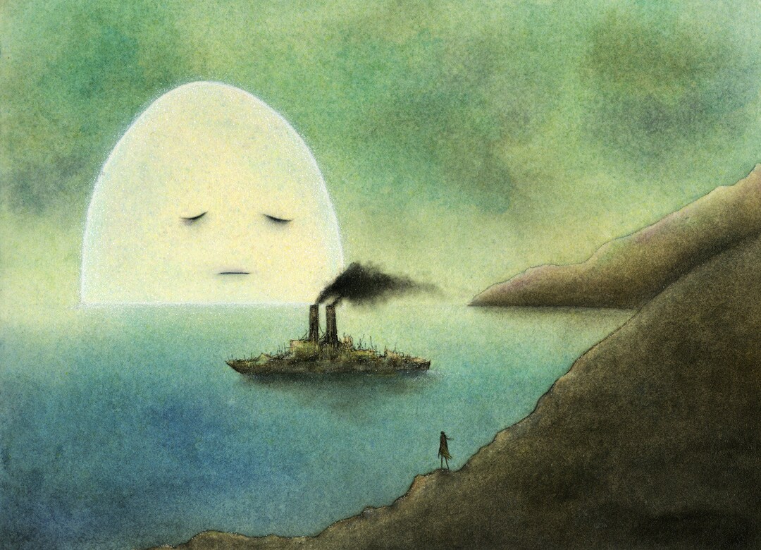 Let Us Go Then - Fine Art Print - Etsy