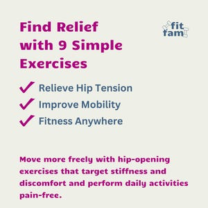 Exercise Program for Hip Opening With Instructions | Hip Mobility ...