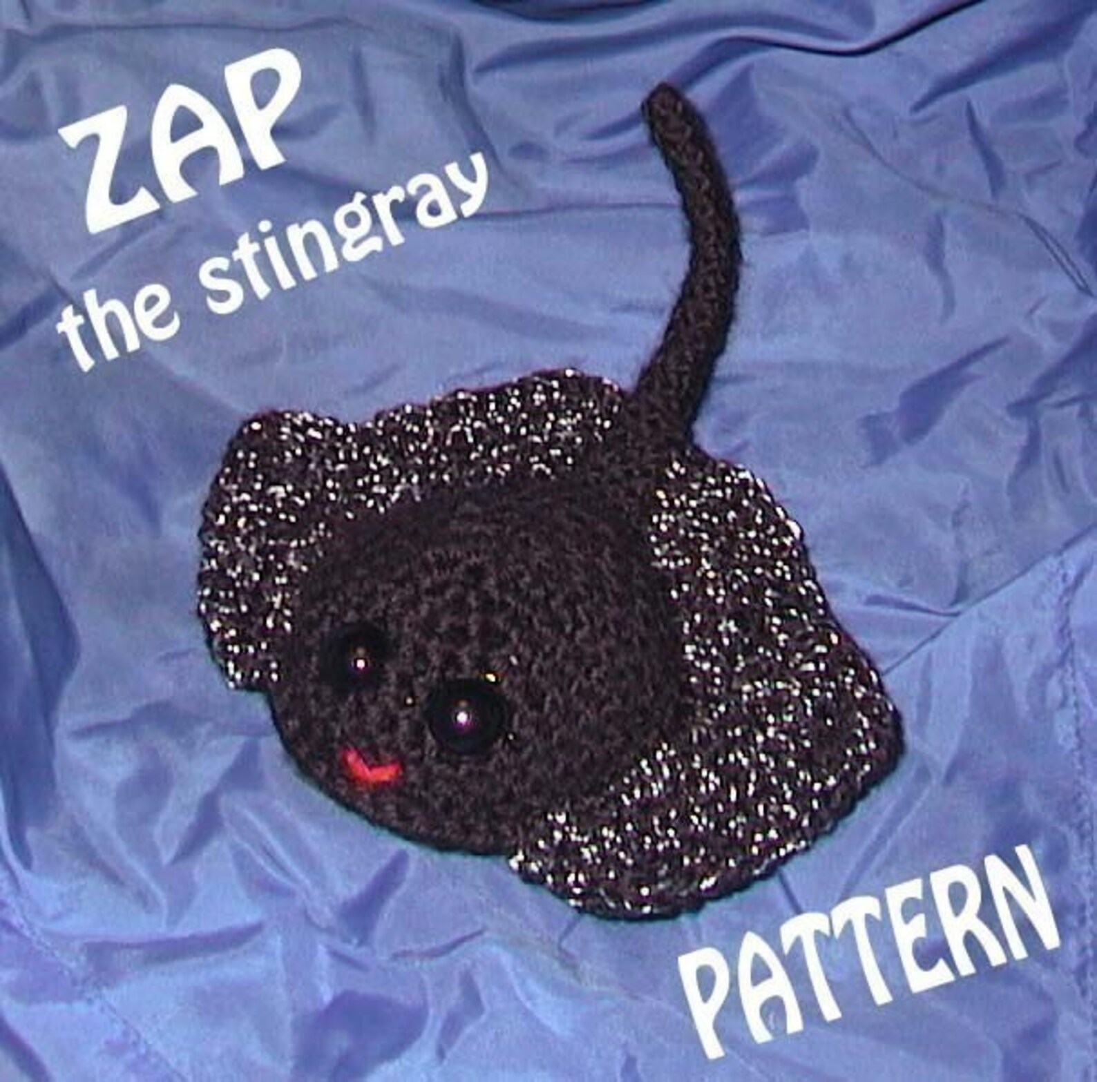 PATTERN - ZAP the Stingray Amigurumi - Etsy