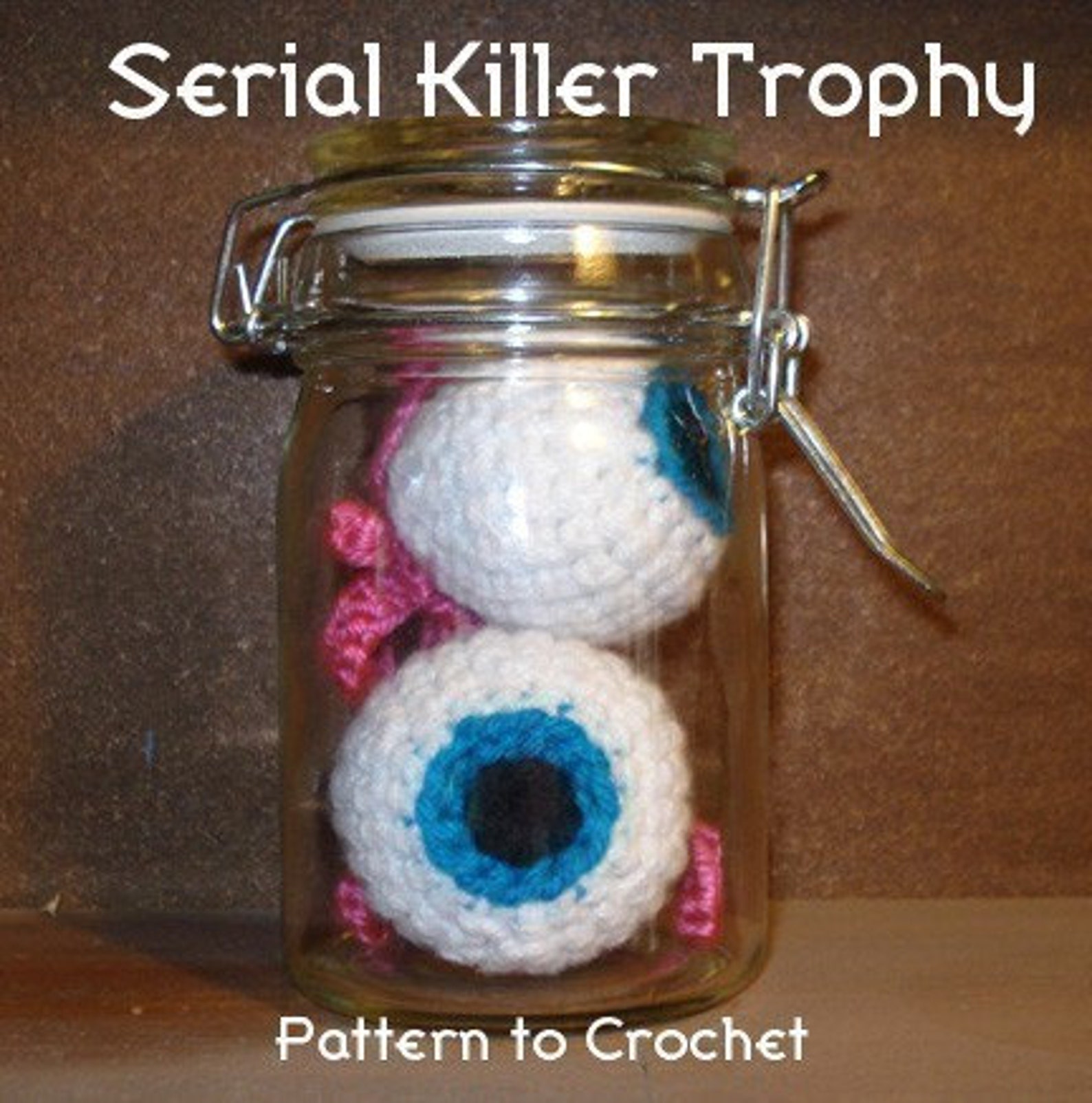 PATTERN - Serial Killer Trophy - Etsy