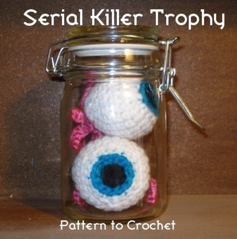 PATTERN - Serial Killer Trophy - Etsy