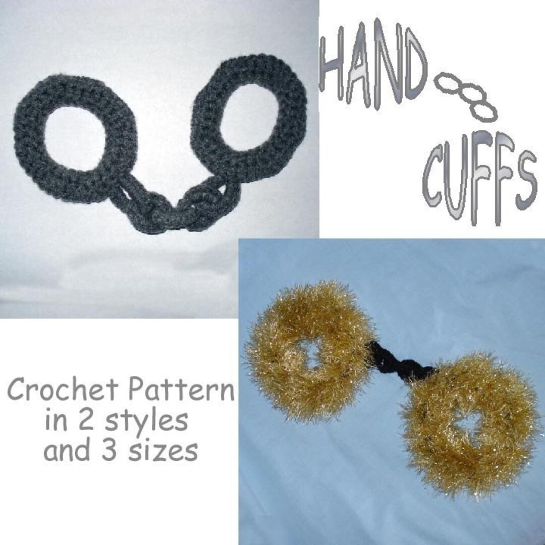 PATTERN Soft Handcuffs for Dress-up Play - Etsy